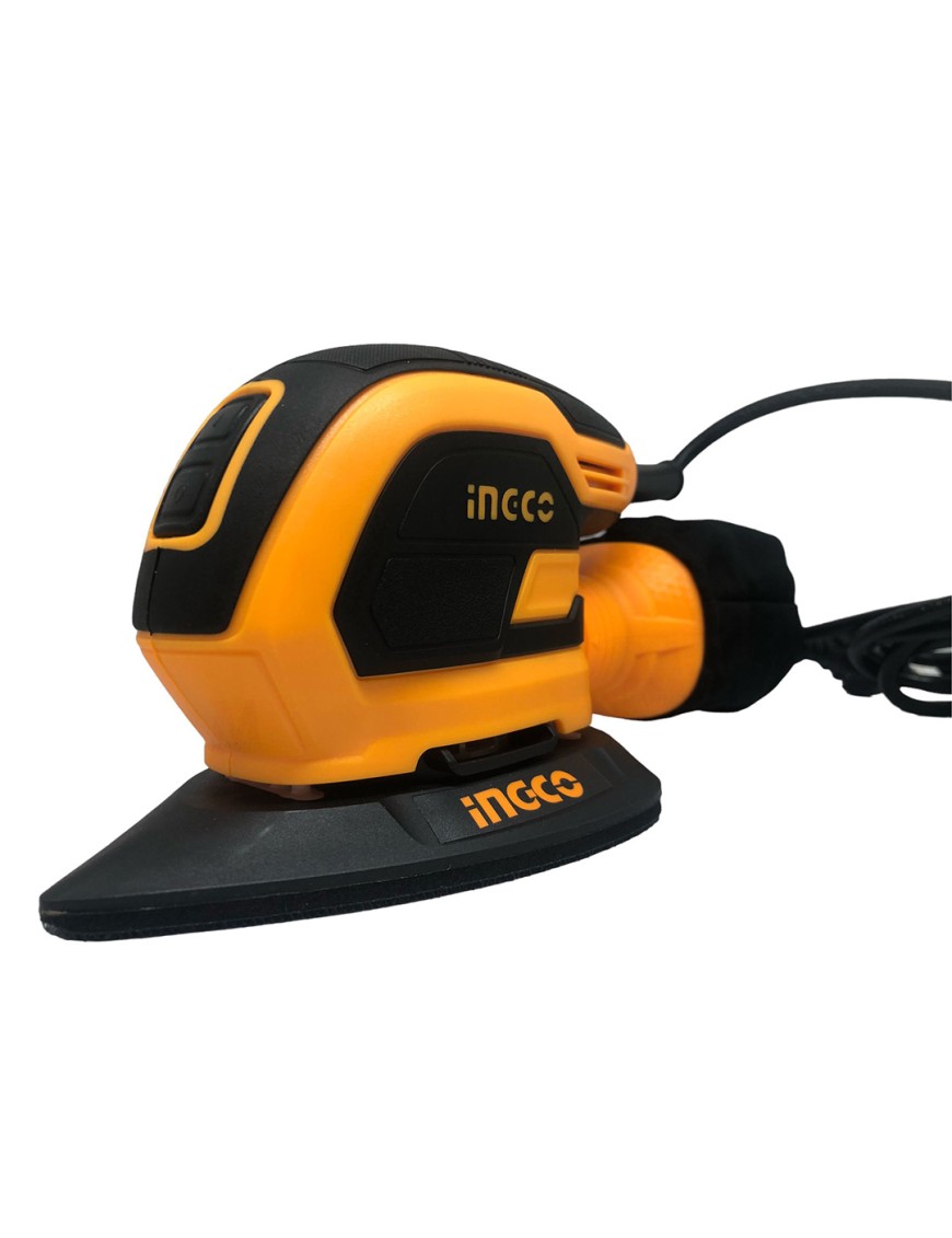 Levigatrice palmare triangolare elettrica 65W con sacca Kit carta ...