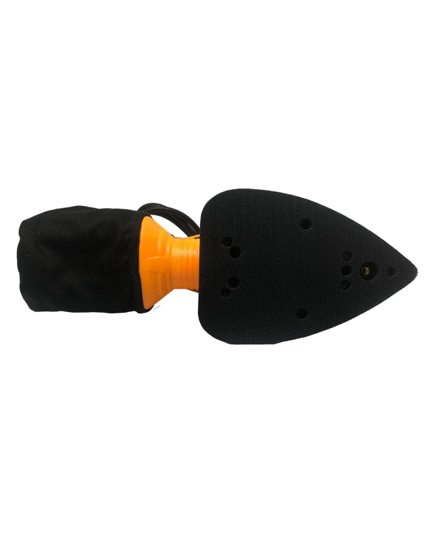 Levigatrice palmare triangolare elettrica 65W con sacca Kit carta ...