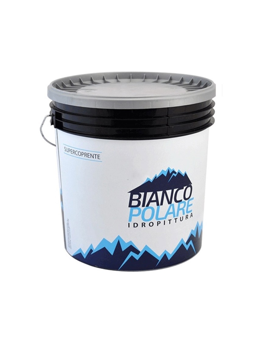 Pittura traspirante per Interni Tempera Idropittura Murale bianca ...