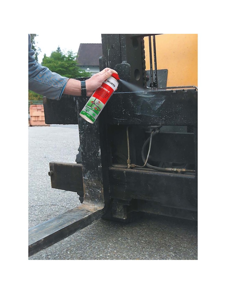 Grasso spray lubrificante professionale Adesivo multiuso 500ml Wurth ...