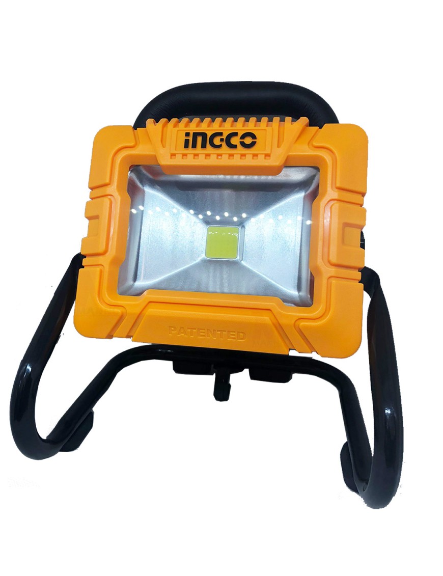 Faretto led da lavoro a batteria 20 V portatile Appendibile cantiere ...