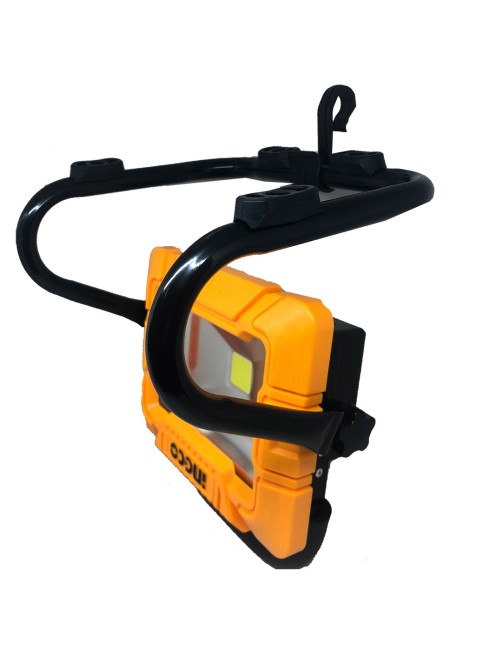 Faretto led da lavoro a batteria 20 V portatile Appendibile cantiere ...