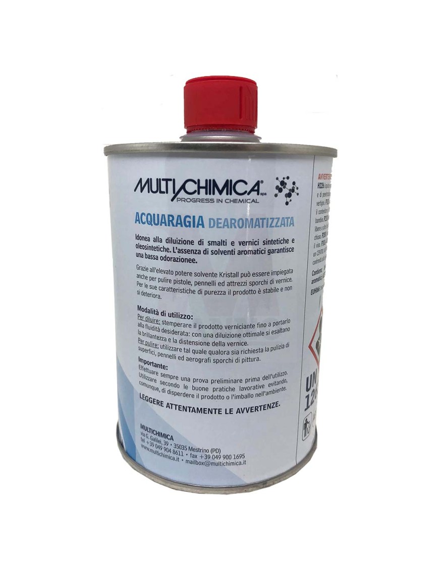 Acquaragia inodore dearomatizzata Diluente diluizione smalti vernici ...