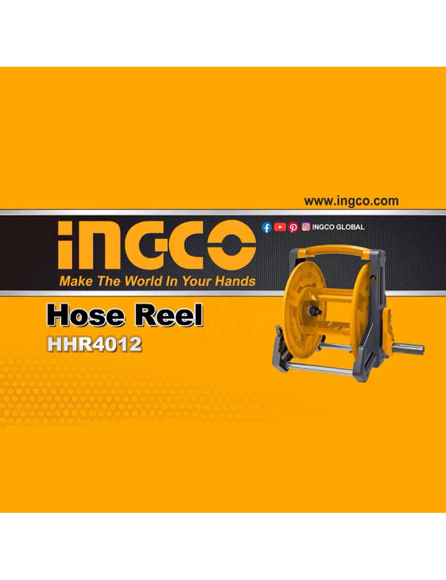 Avvolgitubo acqua per tubi fino a 40 mt 1 2 Avvolgitore pompa ...