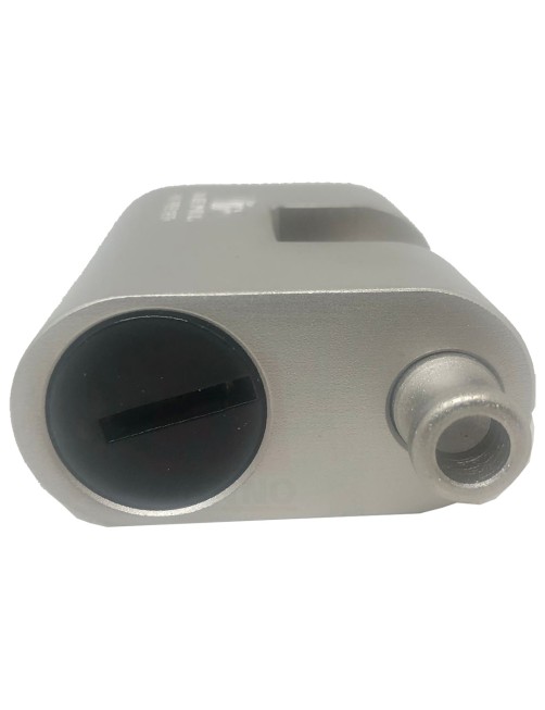 Lucchetto monoblocco in acciaio Cilindro Europeo Antiscasso Viro ...